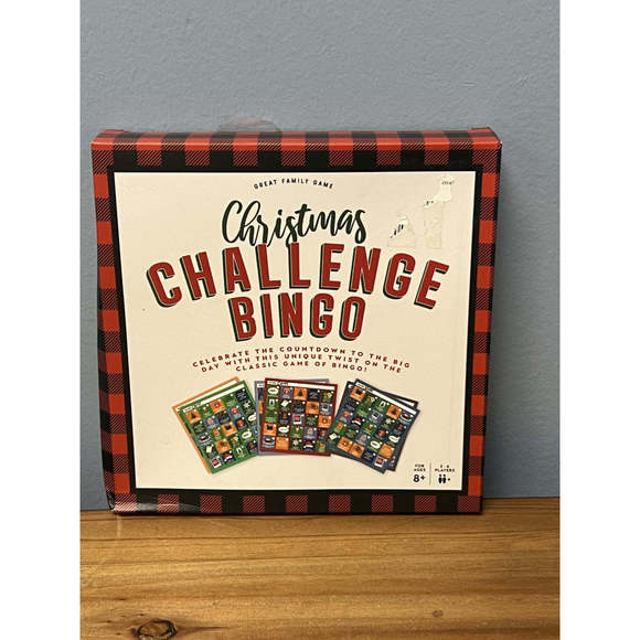 Festive Bingo | Toys | Festive Bingo By Professor Puzzle Christmas ...